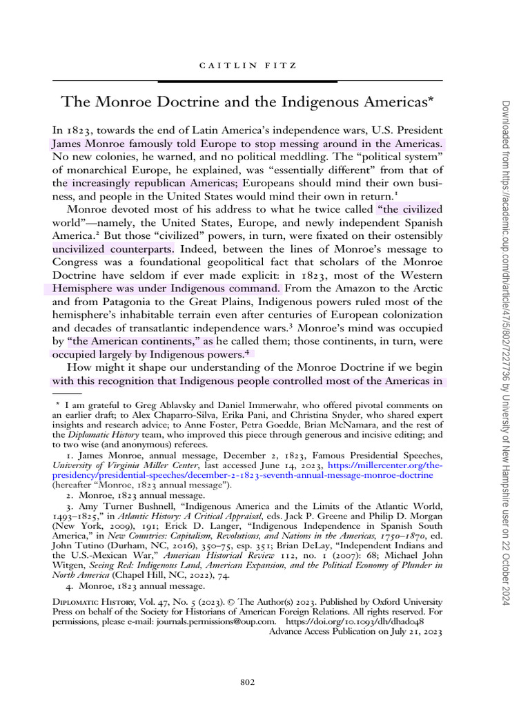Dhad 048 | PDF | Latin America | Indigenous Peoples