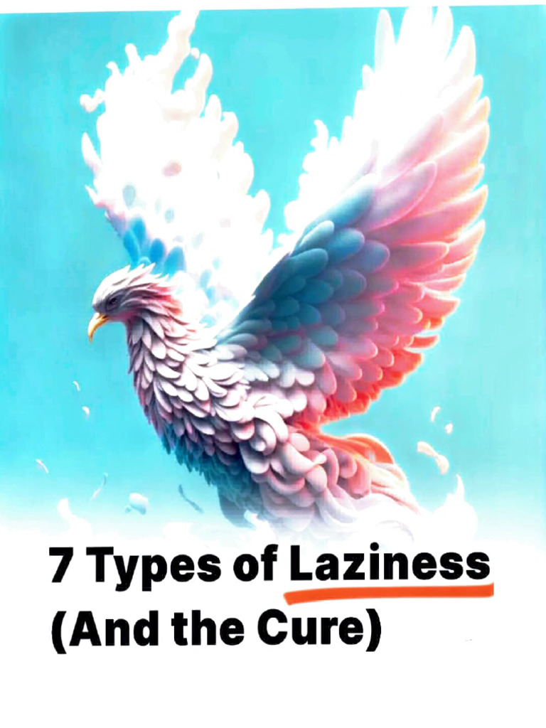 7 Types of Laziness - Stay Updated With AI | PDF