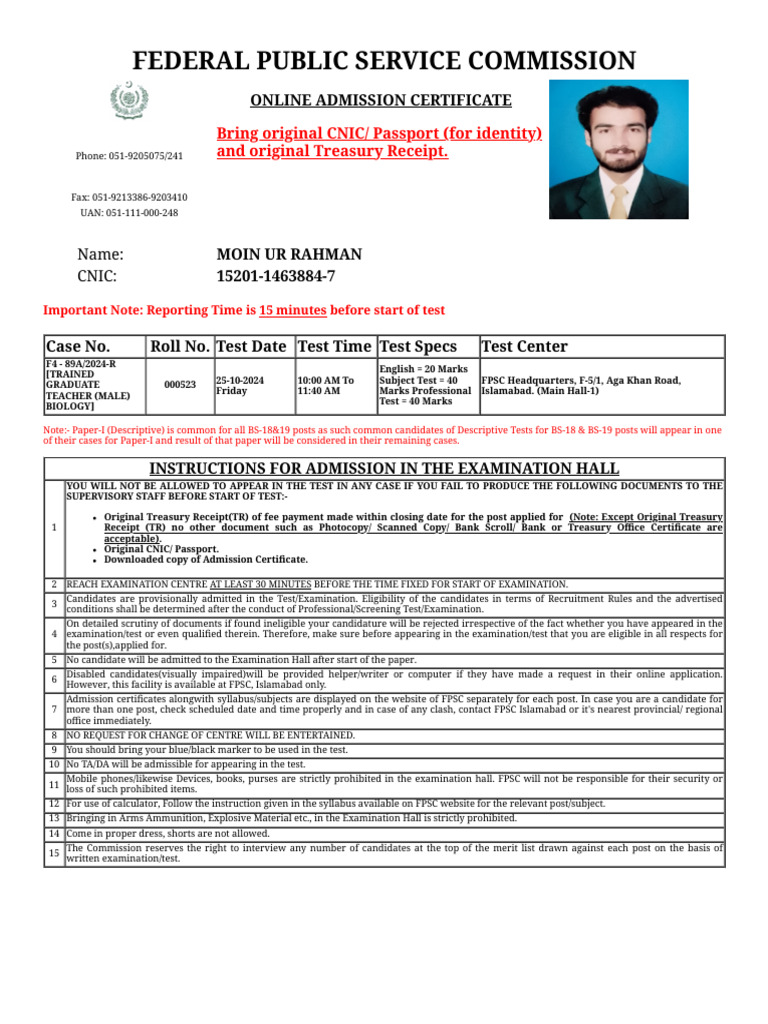 Online - Fpsc.gov - PK FPSC GR Reports GR Phase3 Ac 2024s.php | PDF Online - Fpsc.gov - PK FPSC GR Reports GR Phase3 Ac 2024s.php | PDF