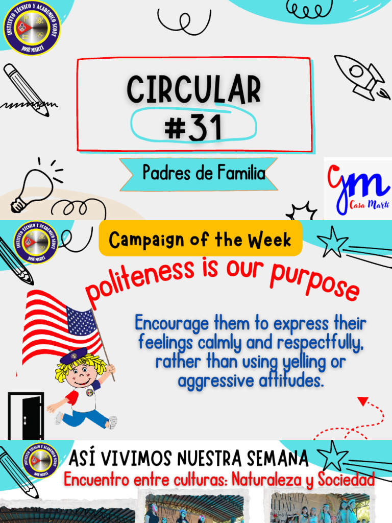 C.. #31 Circular Padres de Familia | PDF