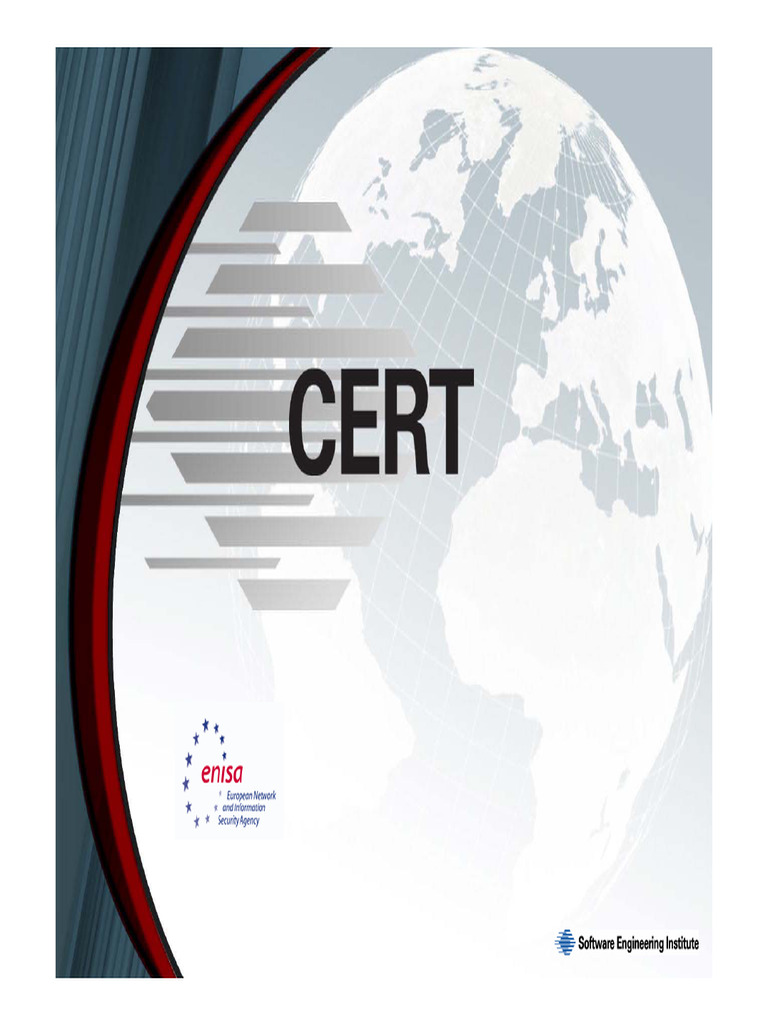 ENISA An Overview of CERT-CC Killcreece | PDF | Computer Security ...