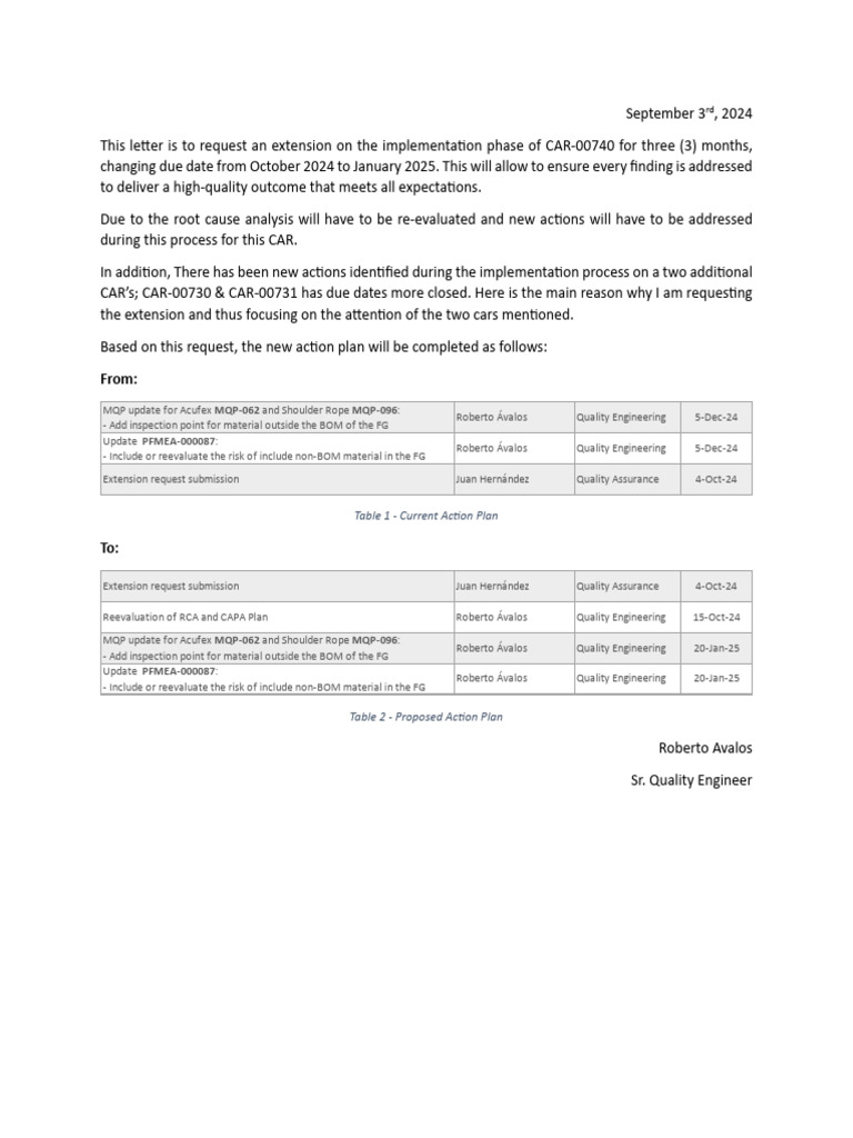 Extension Request Rationale | PDF Extension Request Rationale | PDF