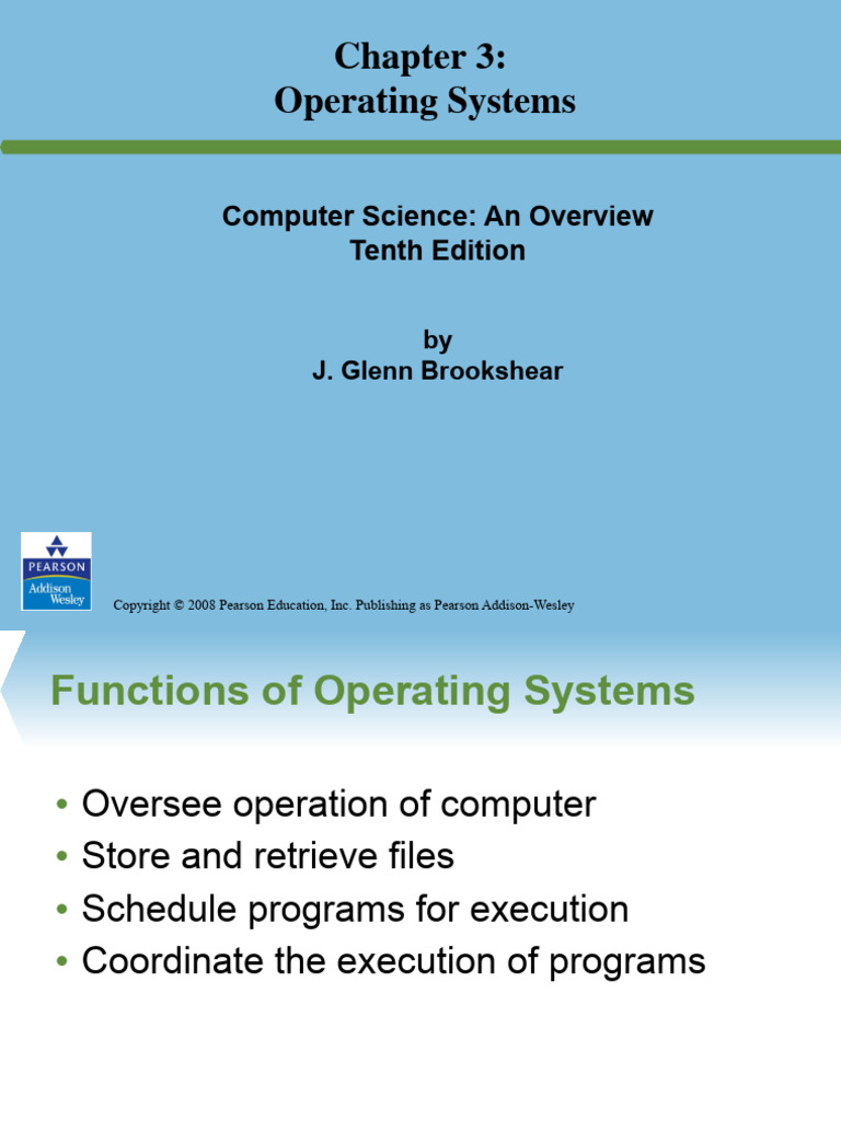 Chap 03.pptx | PDF | Operating System | Booting