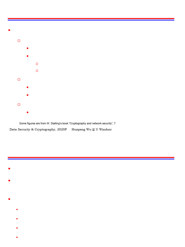 Chapter4.2020 | PDF | Cryptography | Computer Science