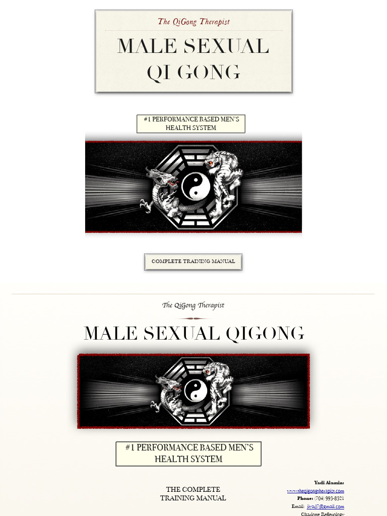 Yadi Alamin – Male Sexual QiGong | PDF | Qigong | Hand