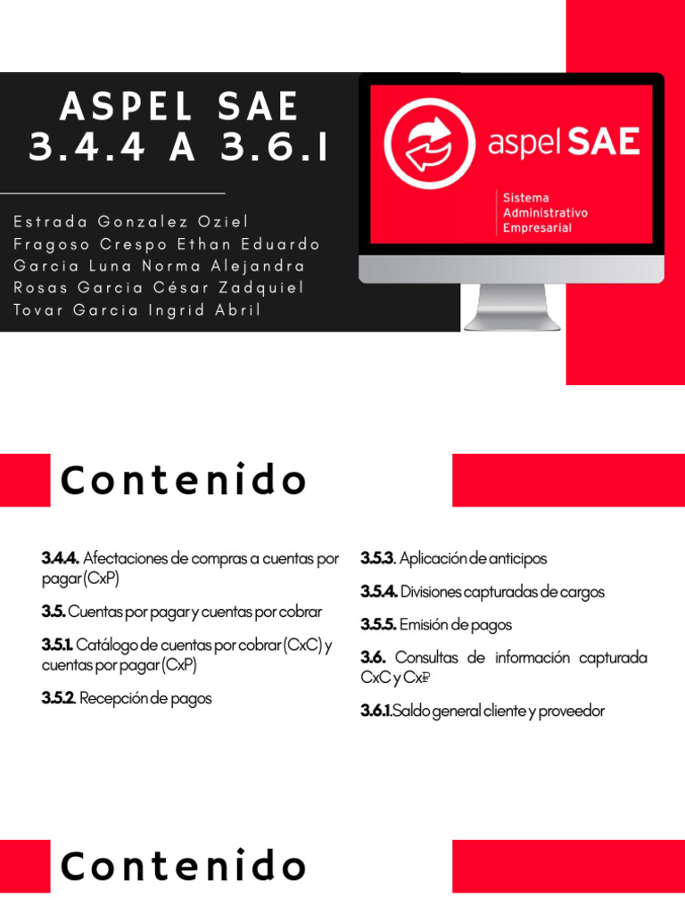 Aspel Sae 3.4.4 A 3.6.1 | PDF