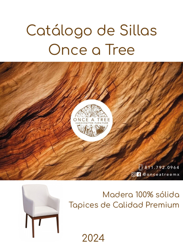 Catálogo Sillas OAT 2024 | PDF