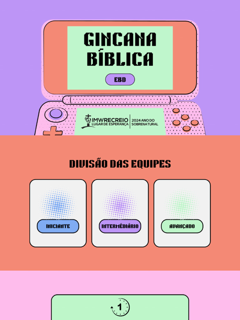 Gincana Ebd 2024 | PDF