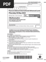 OCR A Level Maths Formula Sheet | PDF | Euclidean Geometry | Geometry