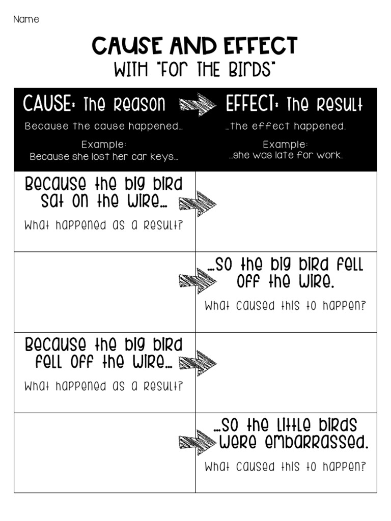Cause and Effect | PDF