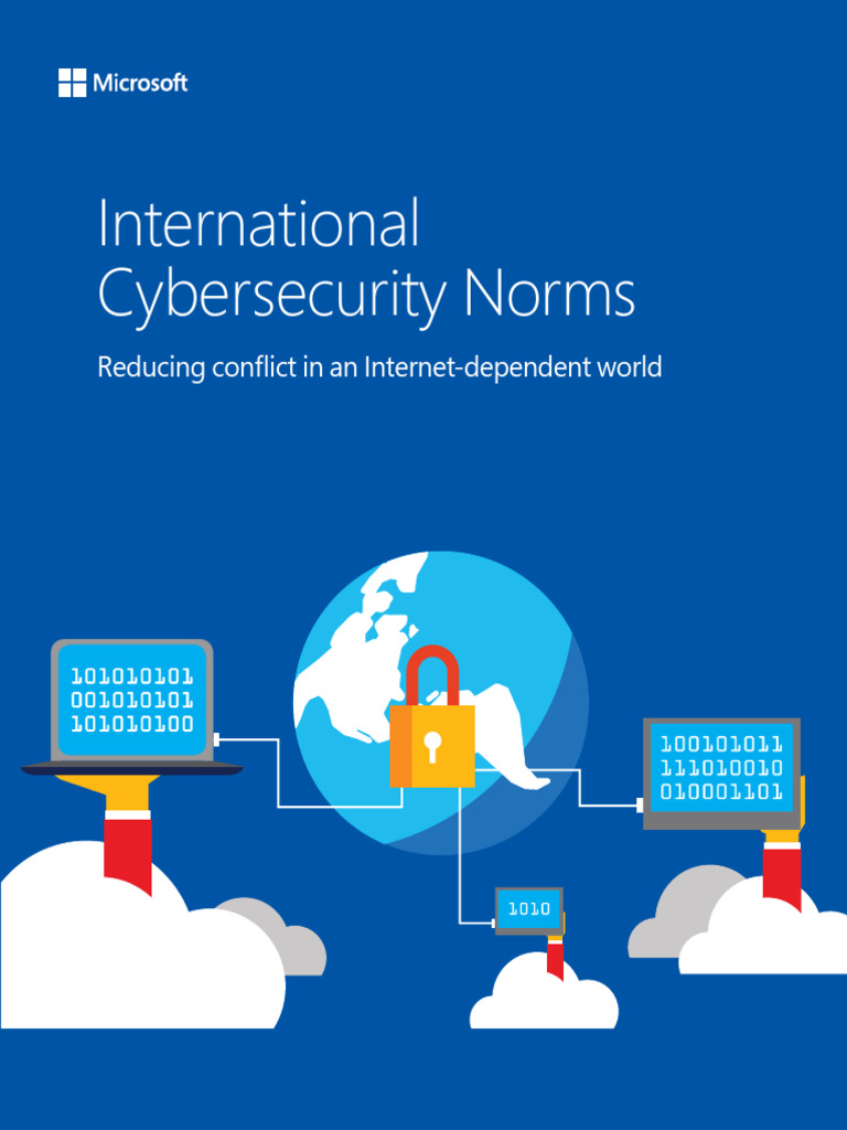 International Cybersecurity Norms Pdf Computer Security Security