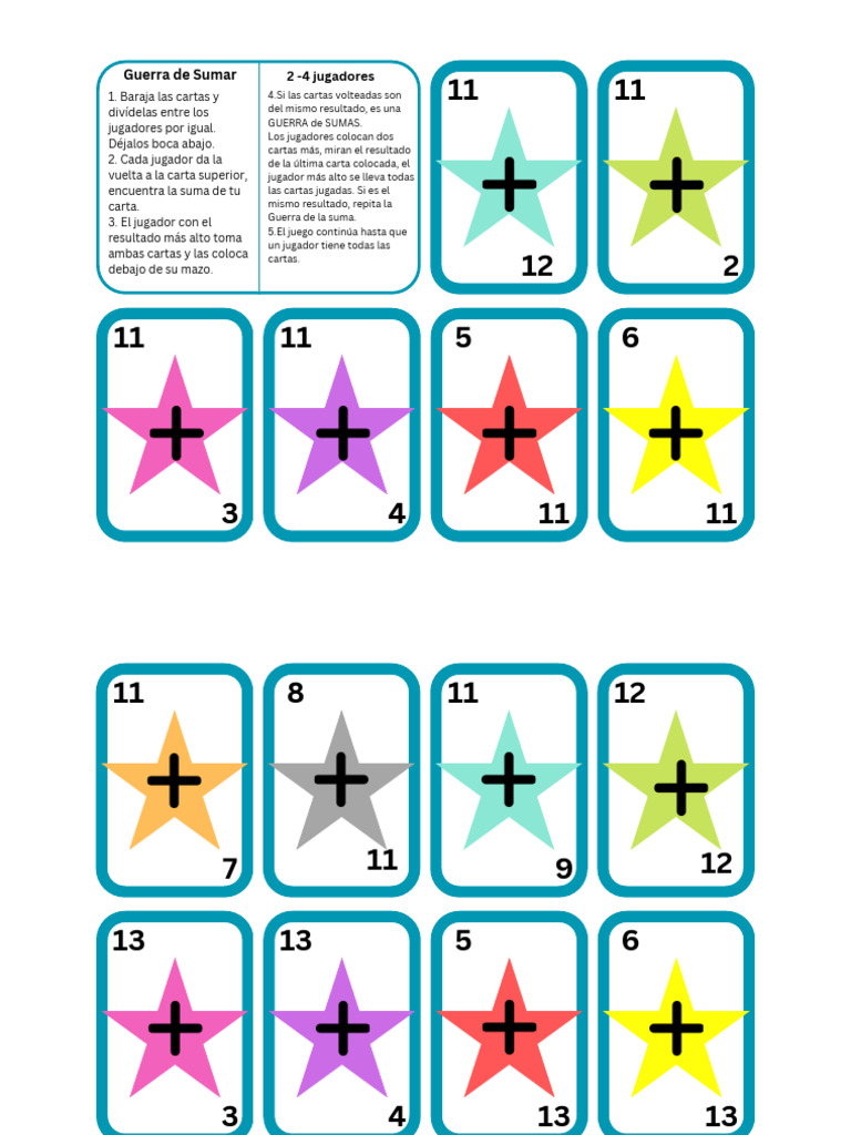 Guerra de la suma | PDF