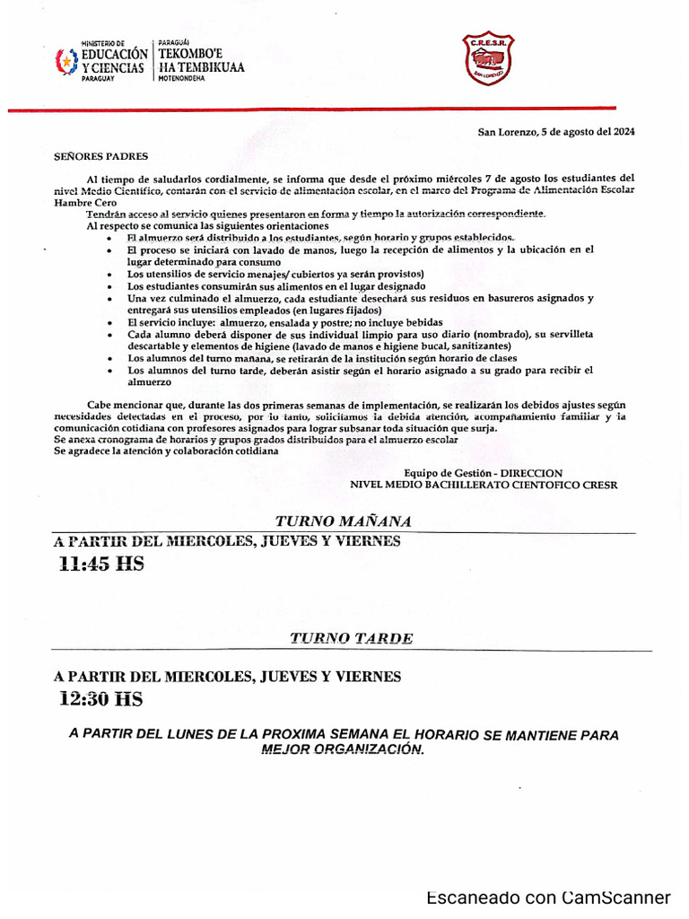 Proyecto Hambre Cero Pdf