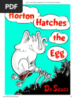 Dr. Seuss Literature Guide Part 1 | PDF | Dr. Seuss | Reading (Process)