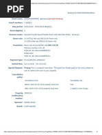 Rezlynx Booking Status Guide | PDF