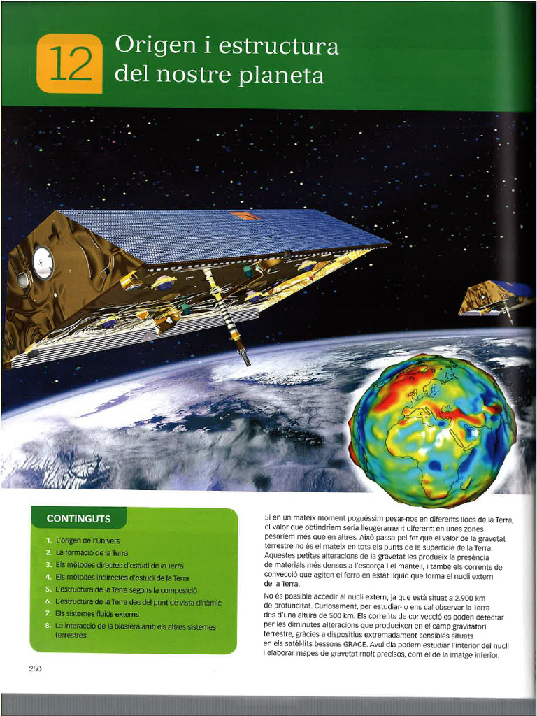 12 Origen i Estructura Planeta | PDF