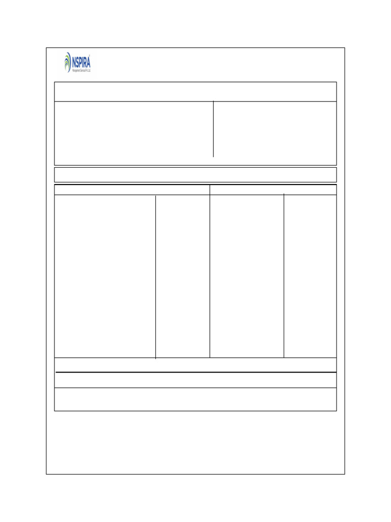NSPIRA Salary Slip - July 2024 | PDF