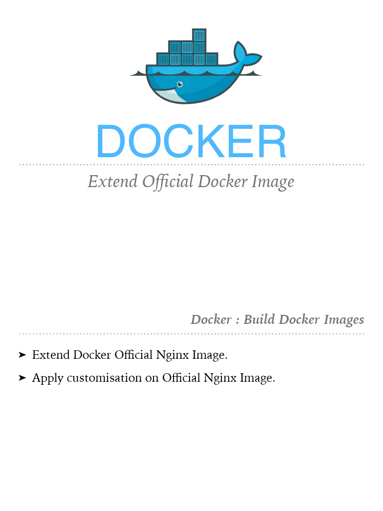 4.1 Extend Oddicial Docker Image | PDF | Art | Computers