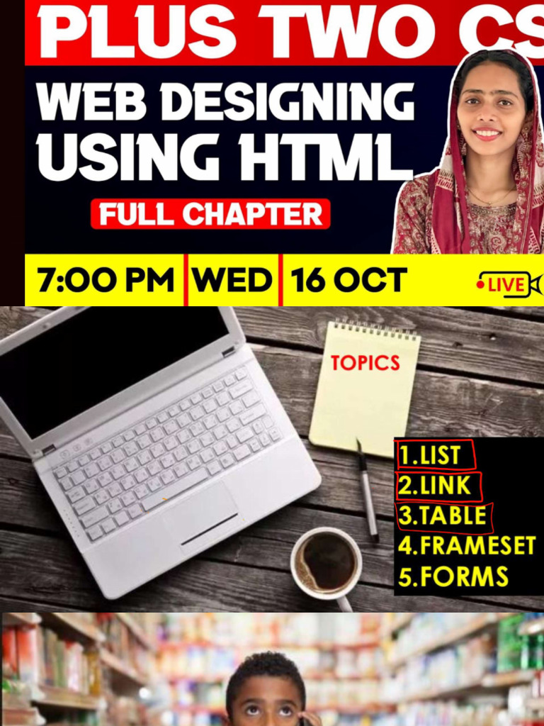 +2 COMPUTER SCIENCE - Web Designing Using HTML Full Chapter Live Notes ... +2 COMPUTER SCIENCE - Web Designing Using HTML Full Chapter Live Notes ...