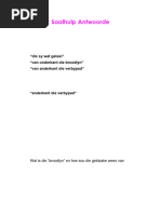 Die Snoek - Gedig Notas | PDF