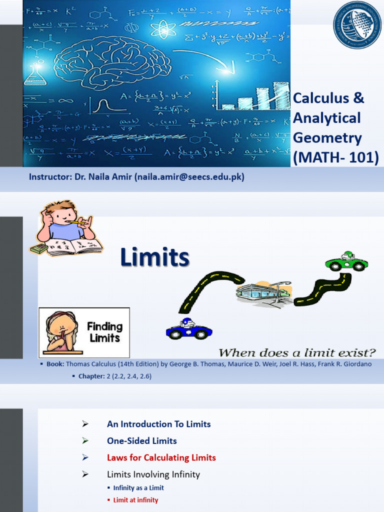 Understanding Limits in Calculus | PDF | Asymptote | Limit (Mathematics)