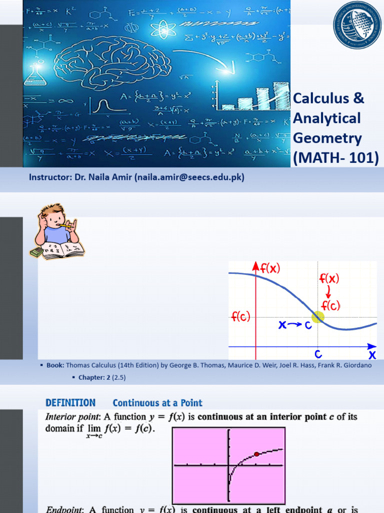 Lecture 12 Continuous Functions Se Pdf Continuous Function 9999