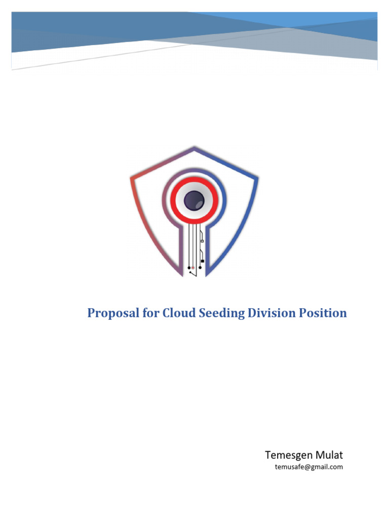 temesgen prop | PDF | Sustainability | Fog