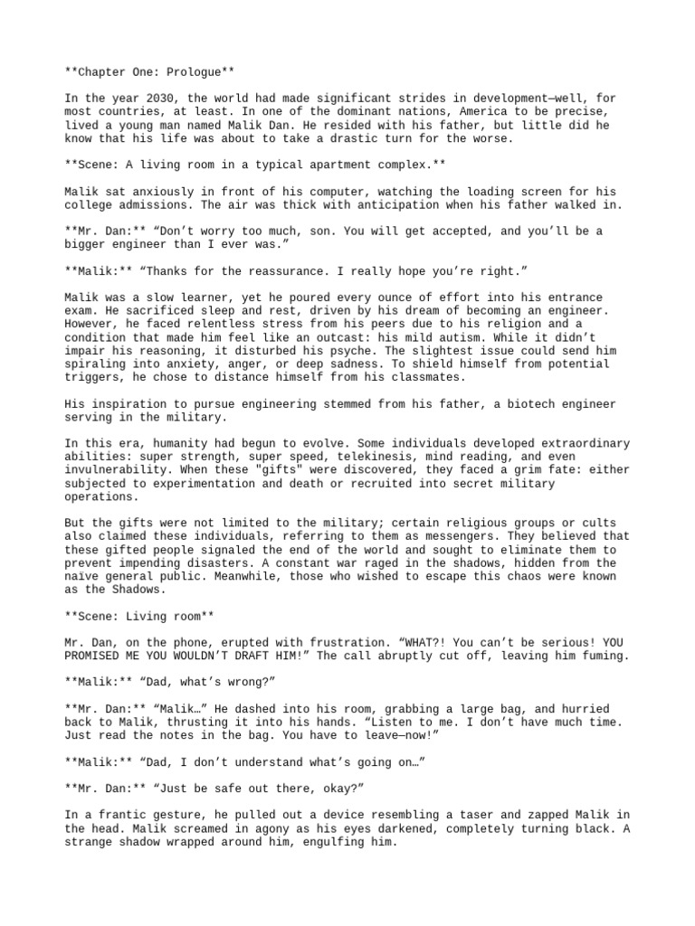 The Gifted | PDF | History | Young Adult