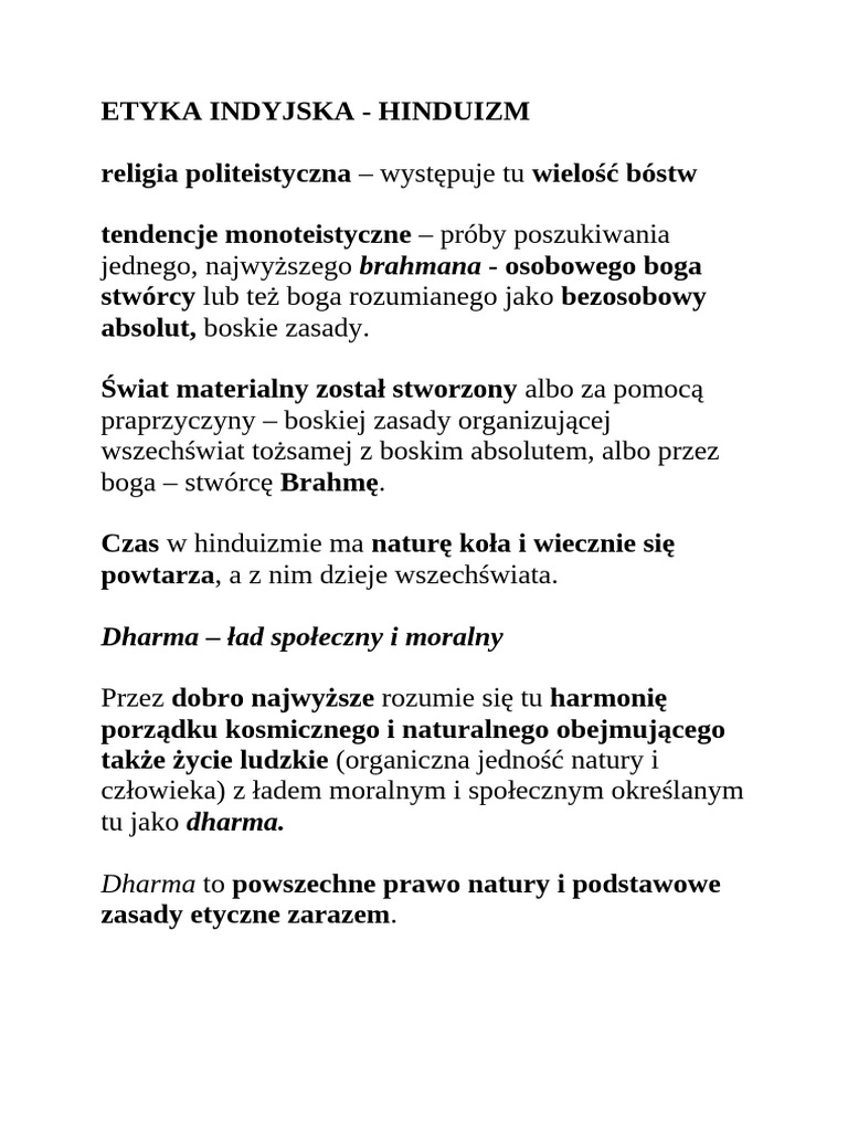 Etyka Prezentacja 2 | PDF