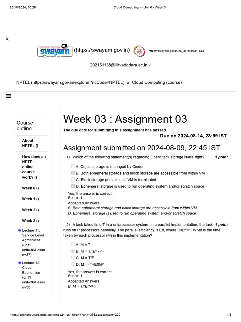 w3 | PDF | Information Technology | Computer Engineering