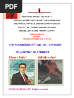 VANAF 2023 Modele Testesh Të Vlerësimit Të Arritjeve Të Nxënësve Të ...