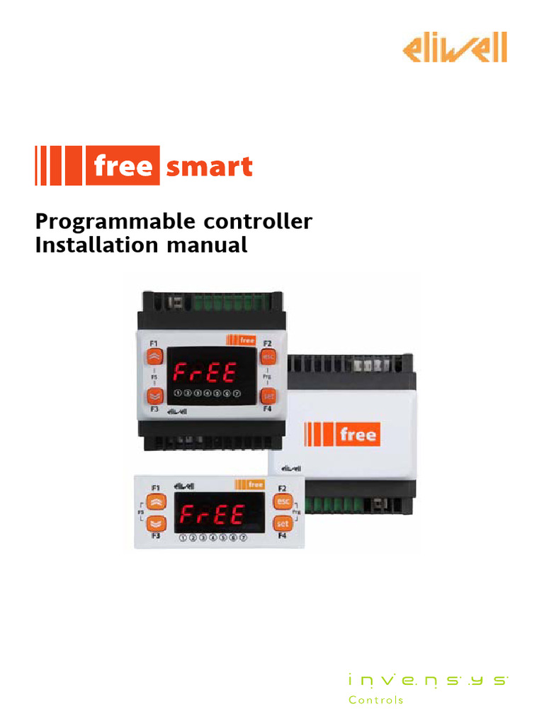 Eliwell Smart Installation Manual en | PDF | Power Supply | Icon (Computing)