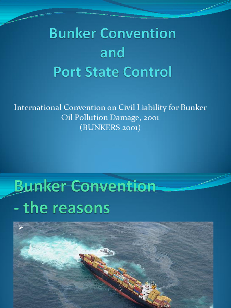 Bunker_Convention | PDF | Fuel Oil | Oil Spill
