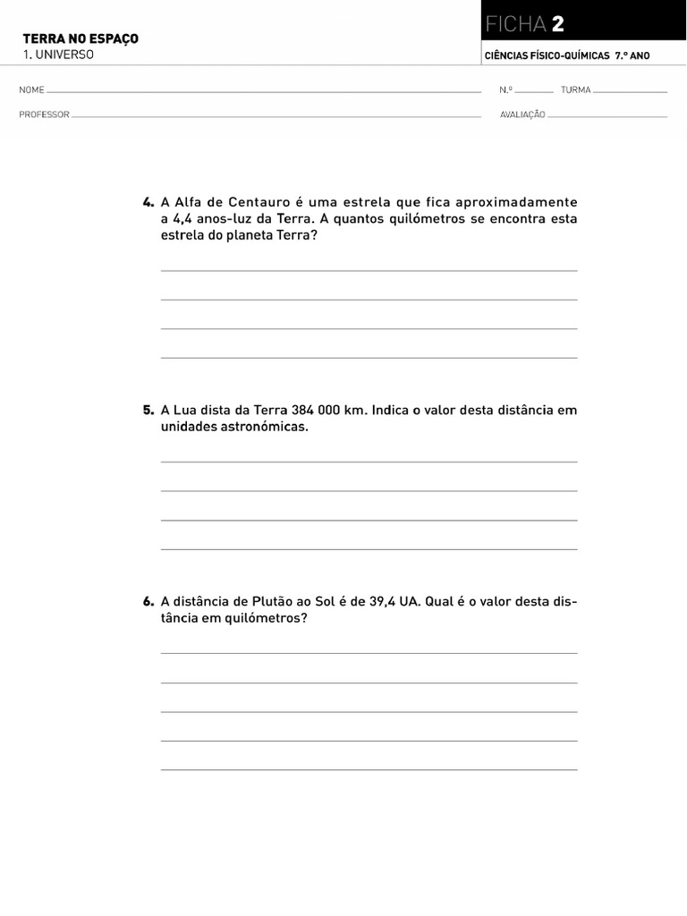 Porto Editora - Ficha 2 e 3 (Soluções) | PDF