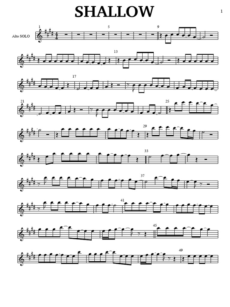 Shallow Eb Score | PDF