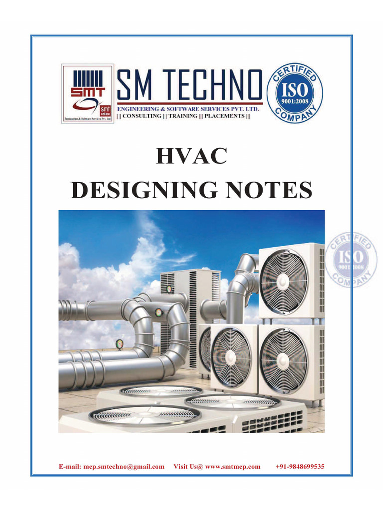 HVAC Notes 1 | PDF