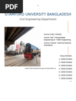 Updated NMT Facility Guidelines Overview | PDF | Road | Transport