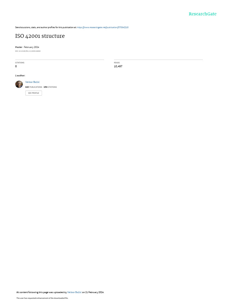 ISO 42001 Structure | PDF | Artificial Intelligence | Intelligence (AI ...
