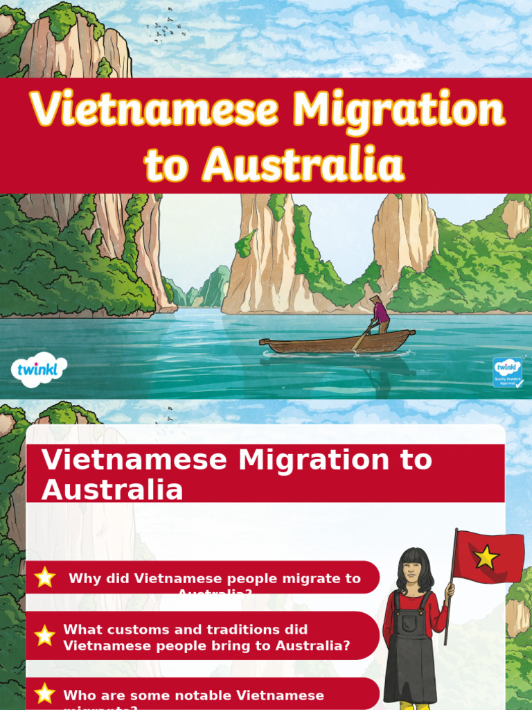 Au Hu 54 Vietnamese Migration To Australia Ver 1 | PDF | Vietnam ...