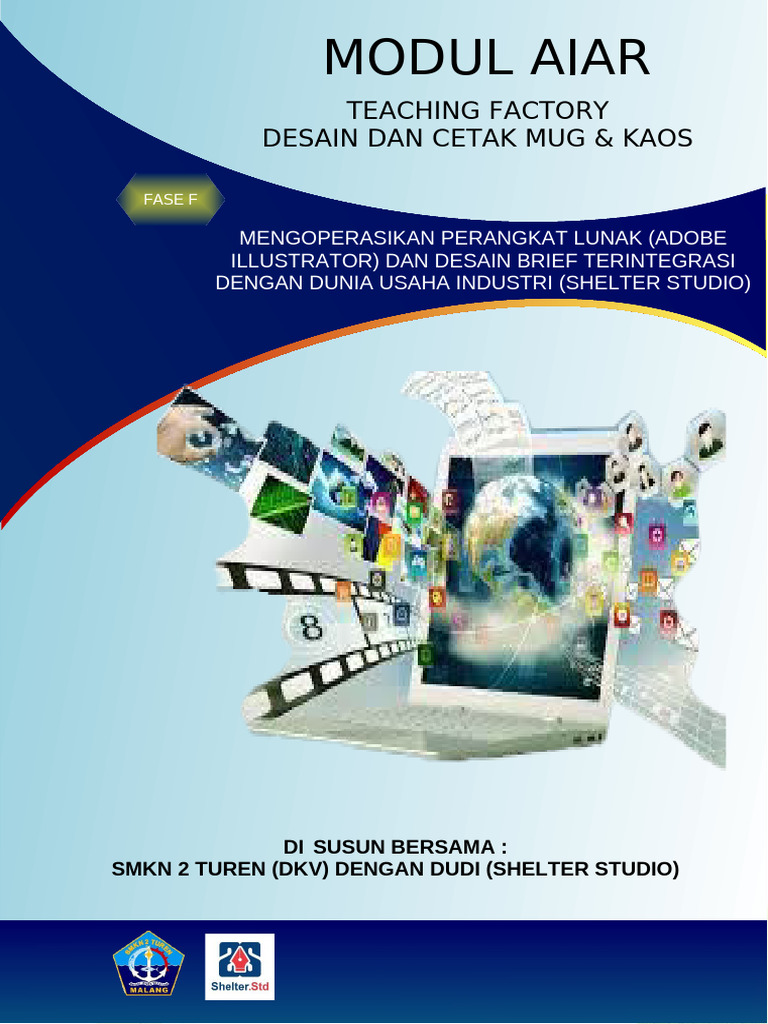 Modul Ajar Terintegrasi Dengan Dudi Tefa 2024 | PDF | Seni