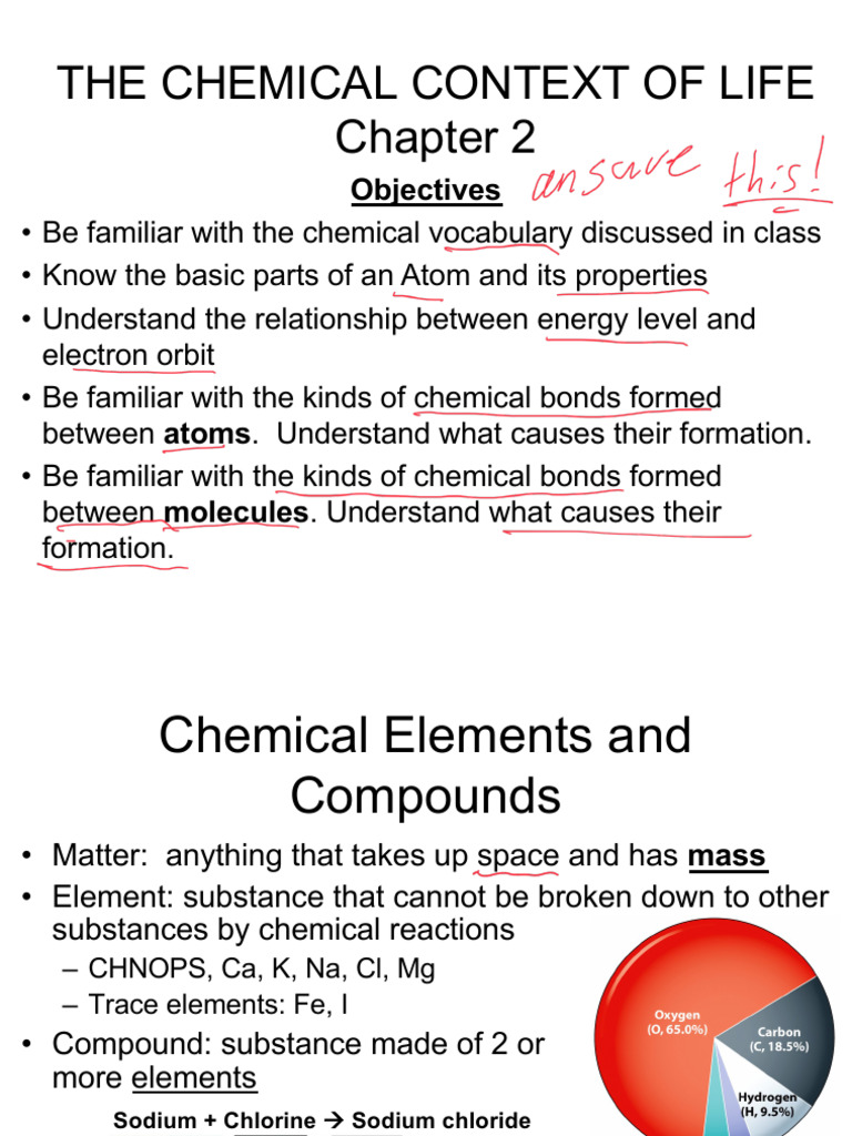 Chemical Bonds and Atomic Structure | PDF | Chemical Bond | Atoms