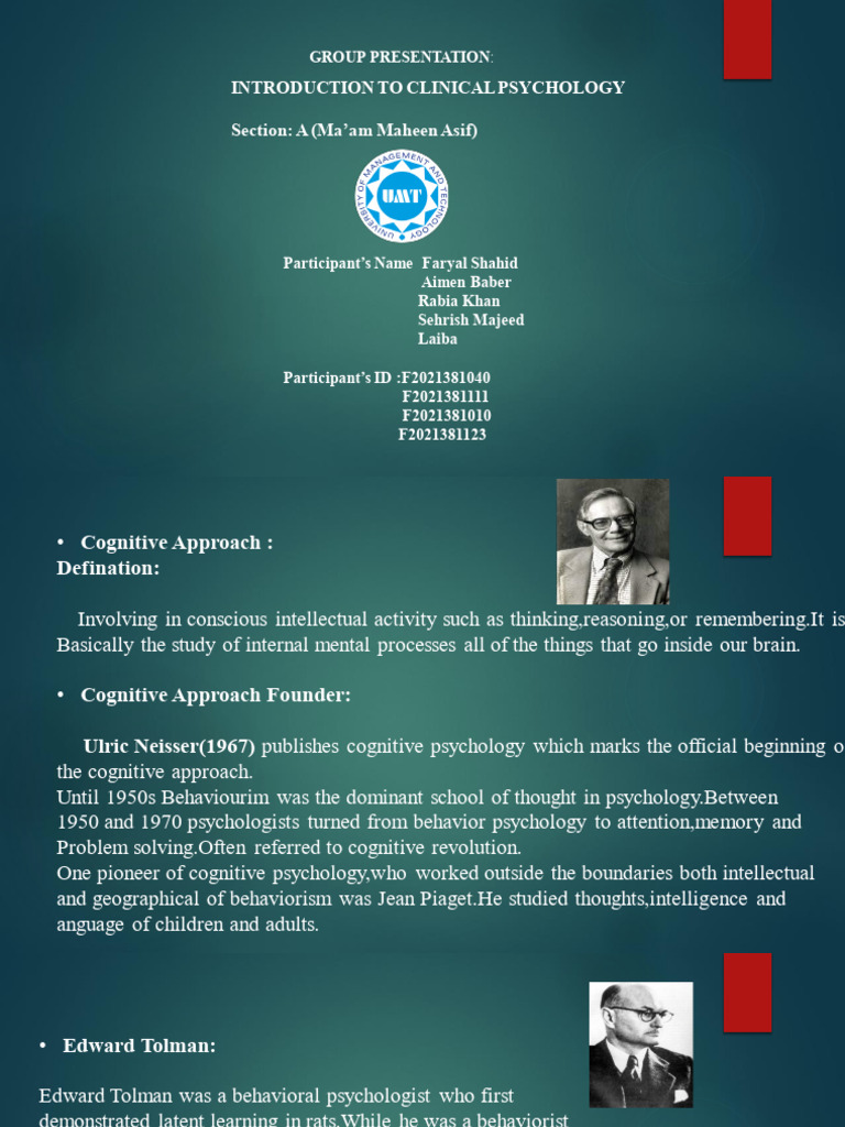 Presentation2 | PDF | Cognition | Cognitive Psychology