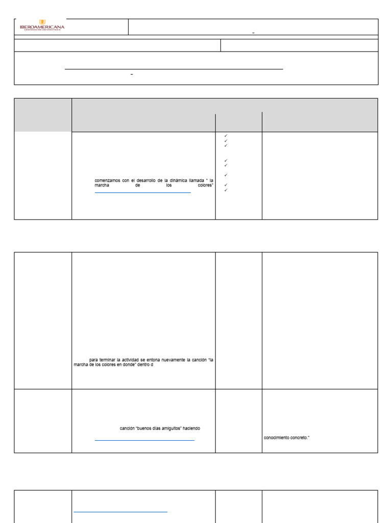 Planeacion Sem 4 y Diario de Campo | PDF | Aprendizaje | Las emociones