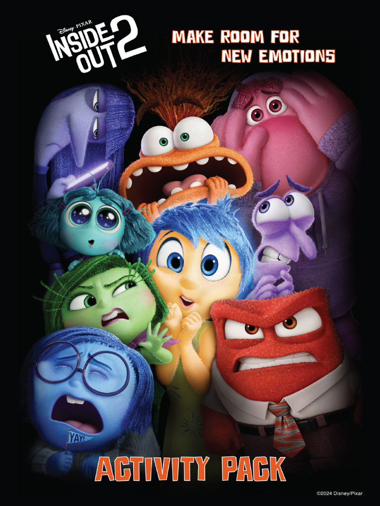 Inside Out - Activity Pack | PDF