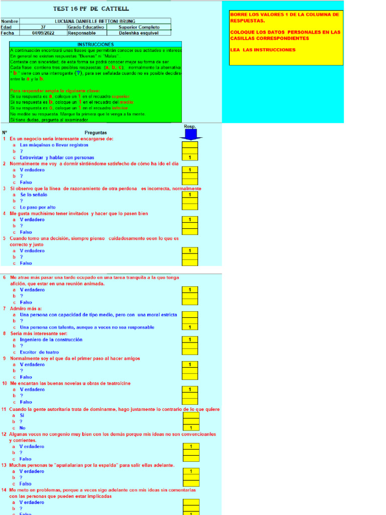 Test | PDF