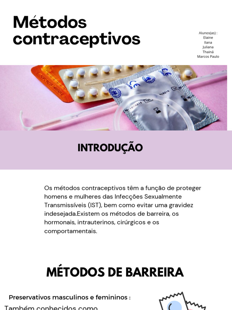 Métodos Contraceptivos - 20240926 - 094848 - 0000 | PDF