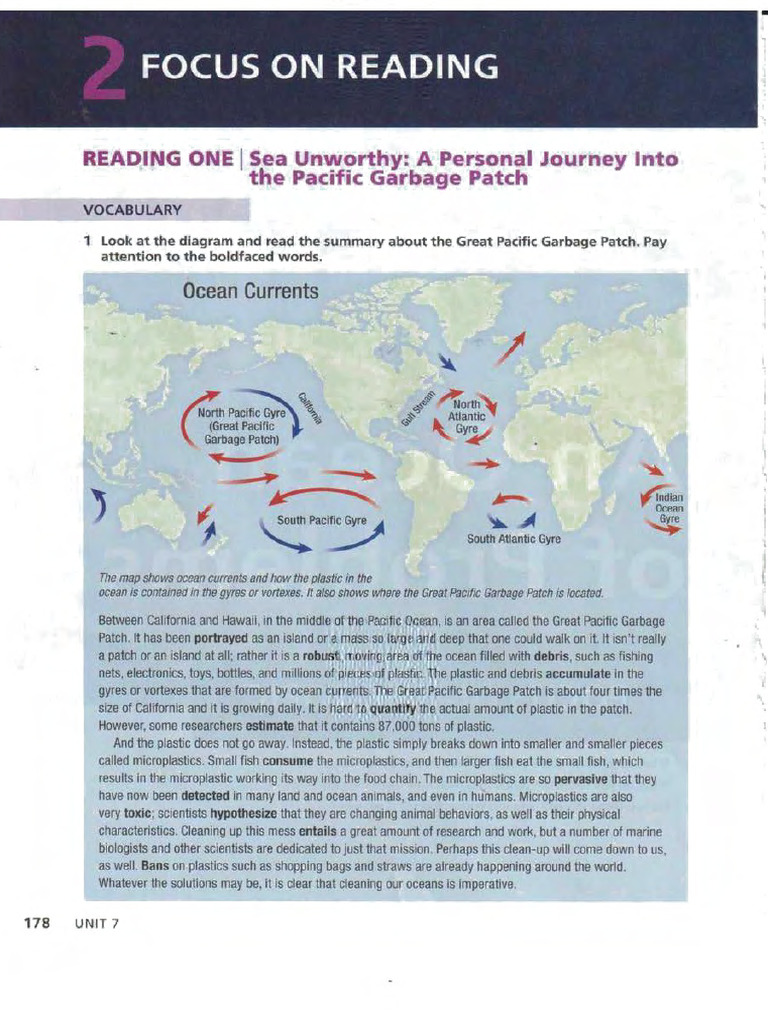 NorthStar 4_ Reading & Writing Unit 7 (Printable) | PDF | Oceanography ...
