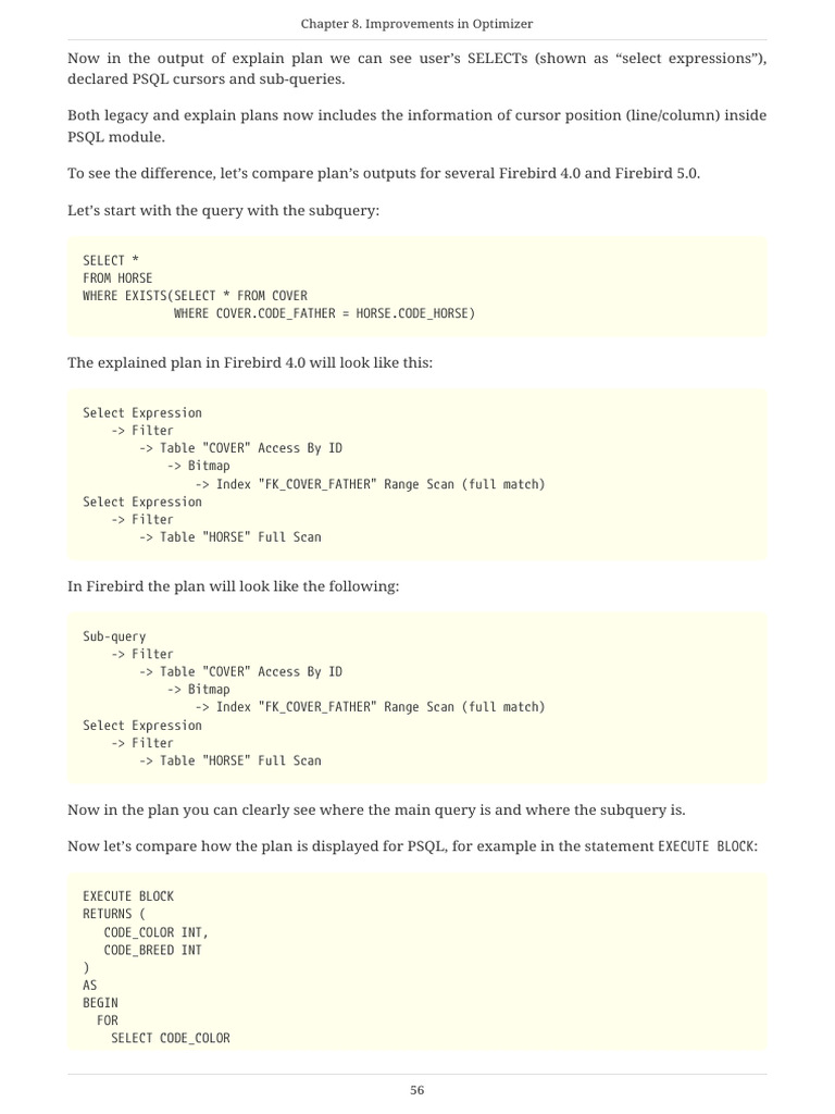 detailednewfeaturesoffirebird5-pages-10 | PDF | Database Index | Databases