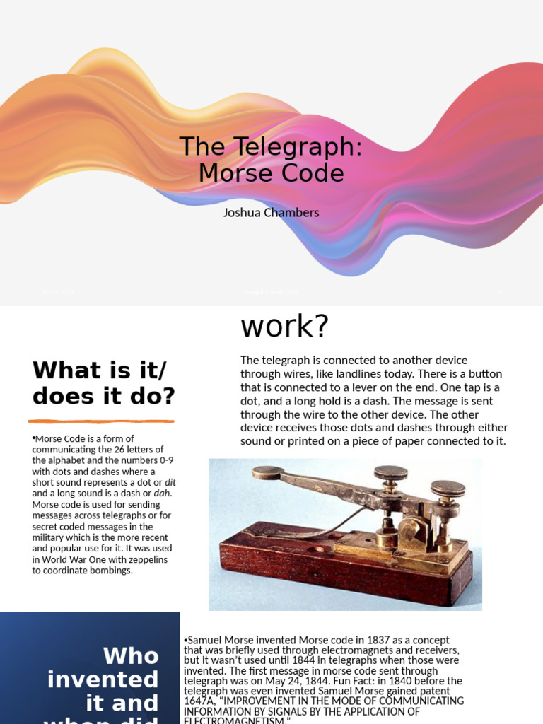 2 Morse Code | PDF