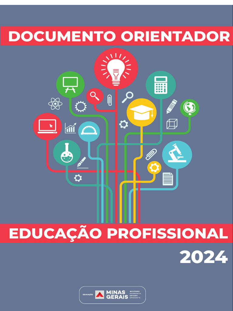 Documento Orientador - 2024 Educação Profissional | PDF ...